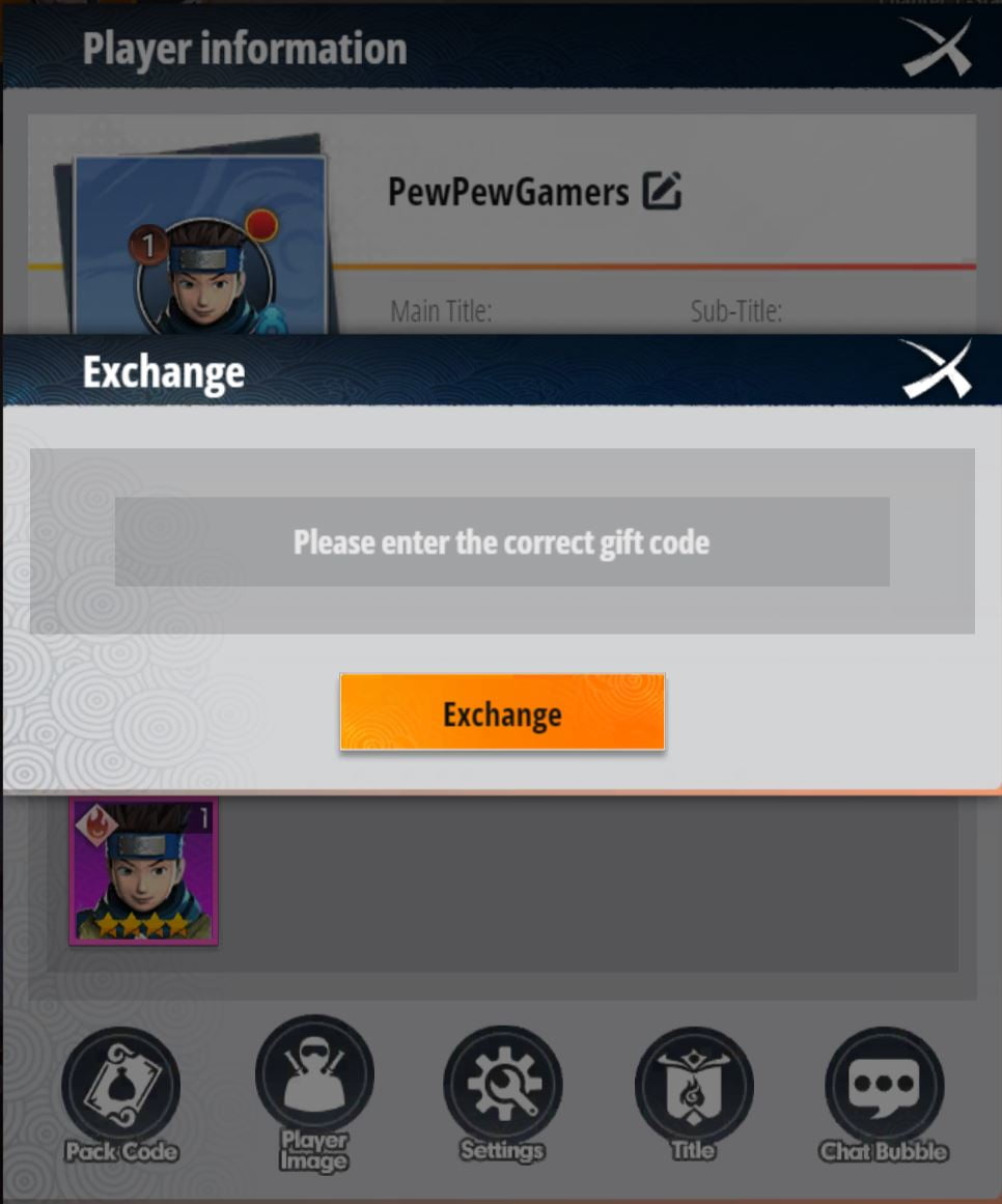 Naruto Idle King Codes – Grab Your Freebies! | PewPewGamers