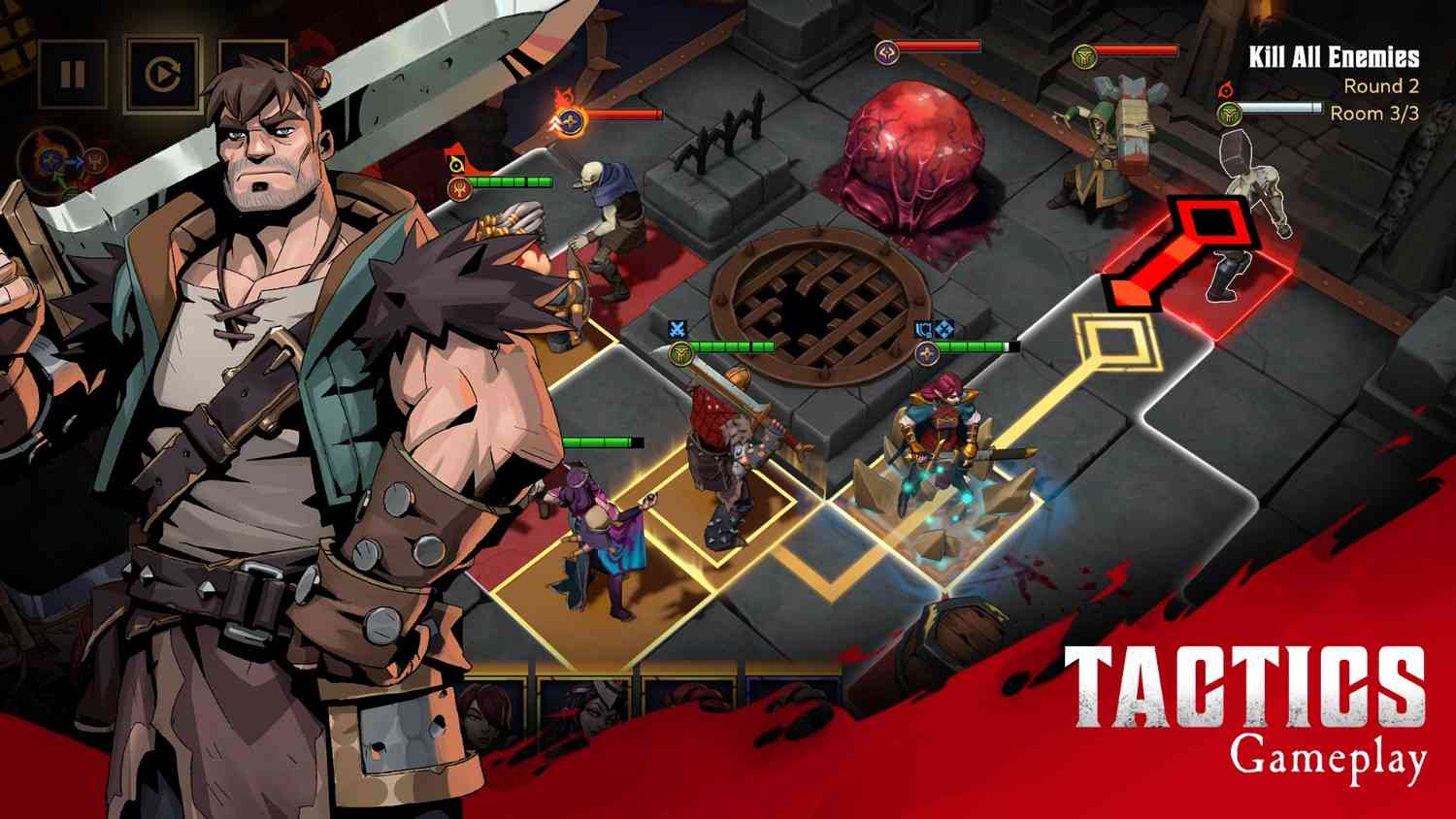 Grimguard Tactics Tier List