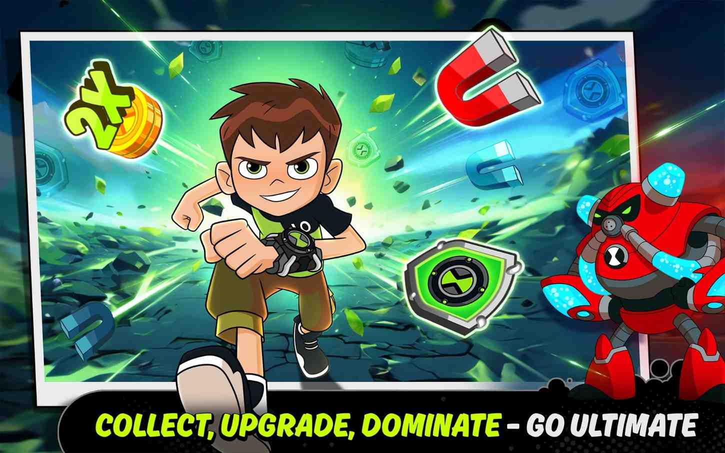 Ben 10: Alien Run Beginners Guide and Tips | PewPewGamers