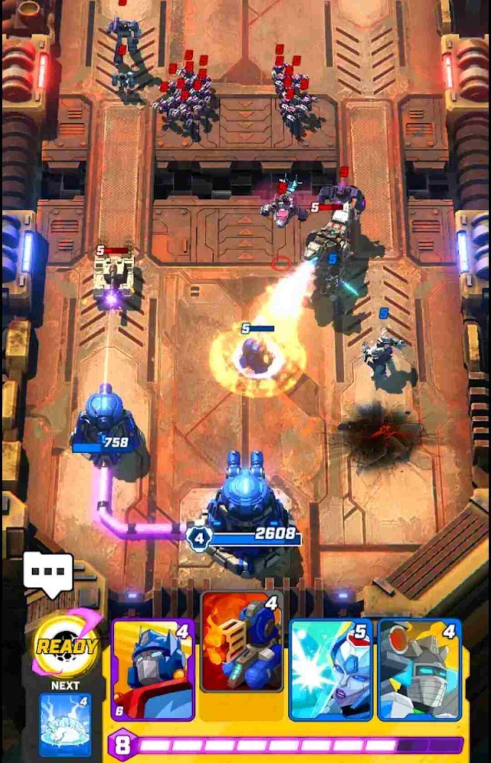 TRANSFORMERS: Tactical Arena Codes - Get Free Goodies! | PewPewGamers