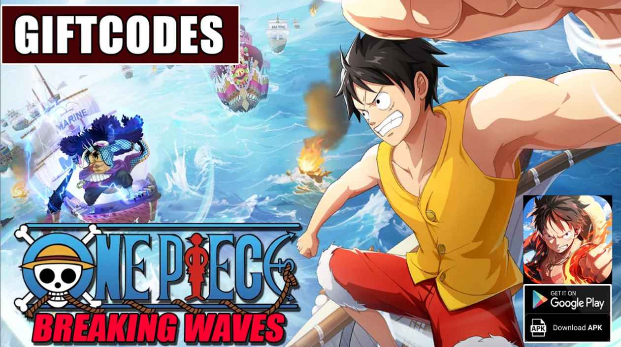 One Piece: Breaking Waves Codes – Get Freebies! | PewPewGamers