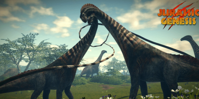 How to find PETER STATUE in JURASSIC GENESIS Roblox | PewPewGamers